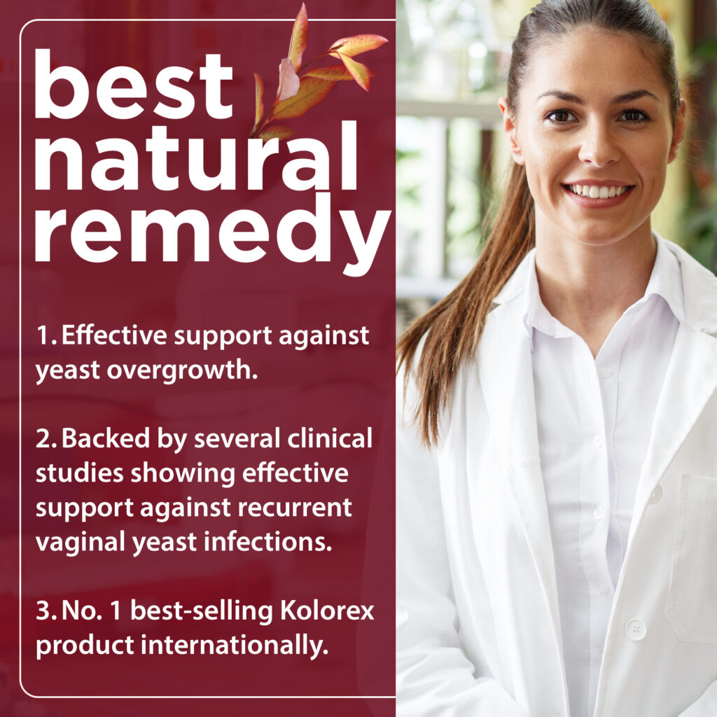 Kolorex Vaginal Care for Candida, rashes, yeast & fungal infections.