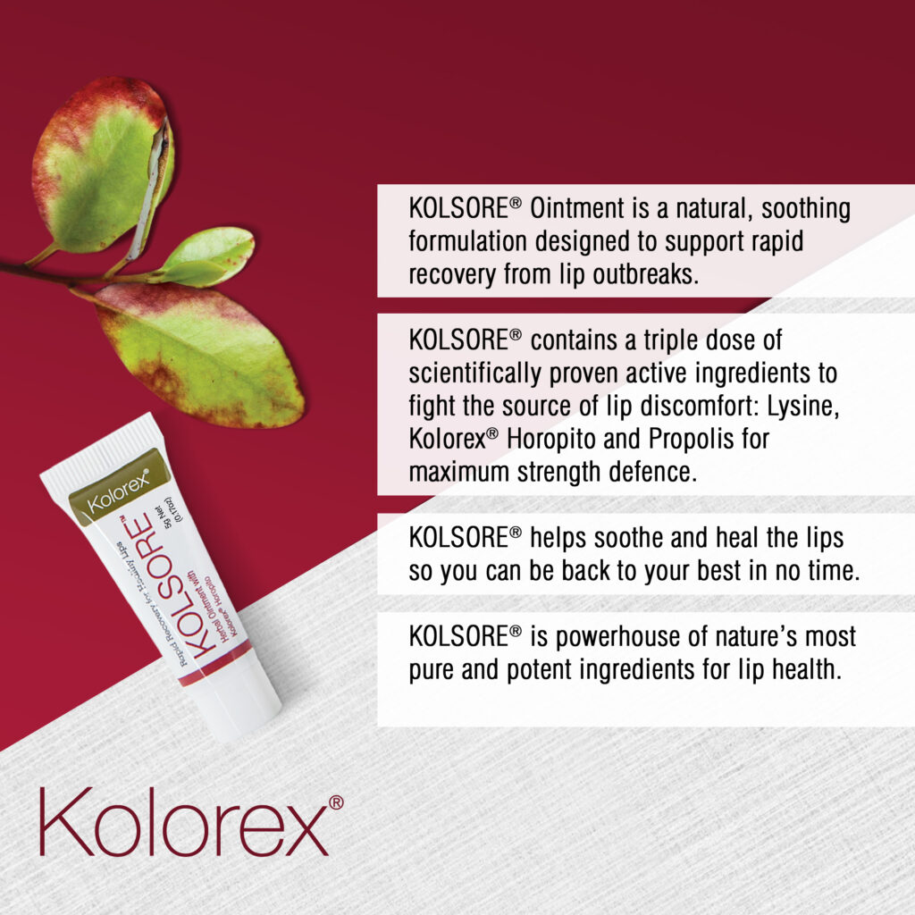 Kolsore Lip Care by Kolorex