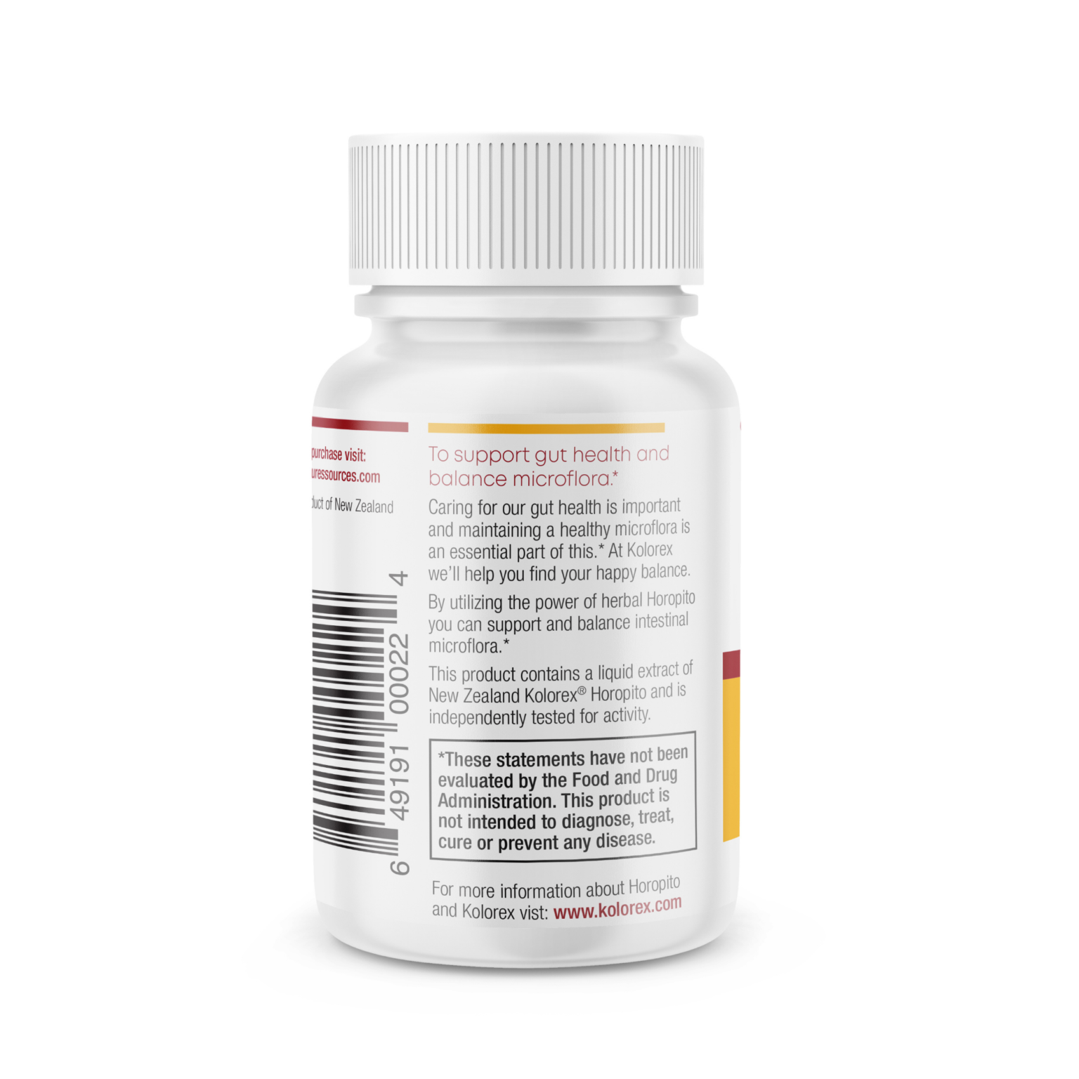 Nature's Sources AbsorbAid Digestive Enzymes & Kolorex Candida Care