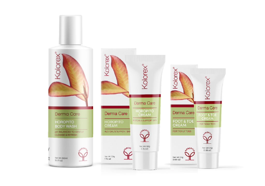 Kolorex Derma Care Horopito Cream calms, restores & soothes skin